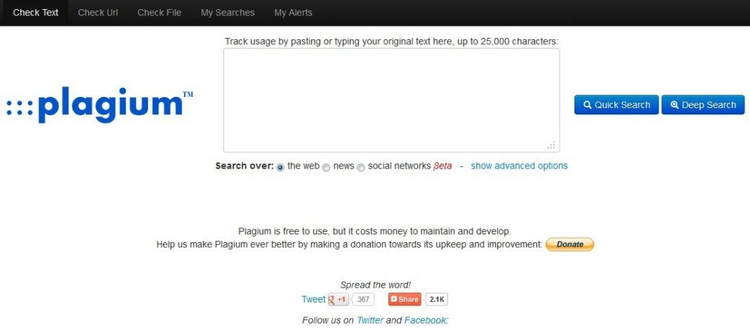 Top 3 Plagiarism Checker tools