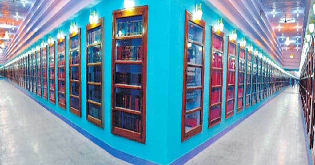 The great library of Rajasthan