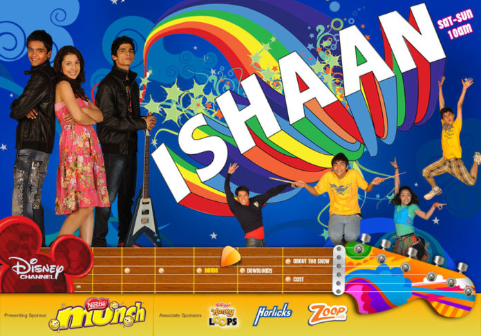 TOP 10 SHOWS OF DISNEY - 2005-2012