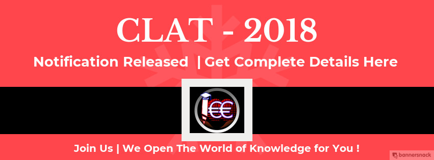 CLAT-2018 AN ALTERNATIVE CAREER OPTION