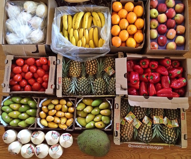 Indian Summer Fruits