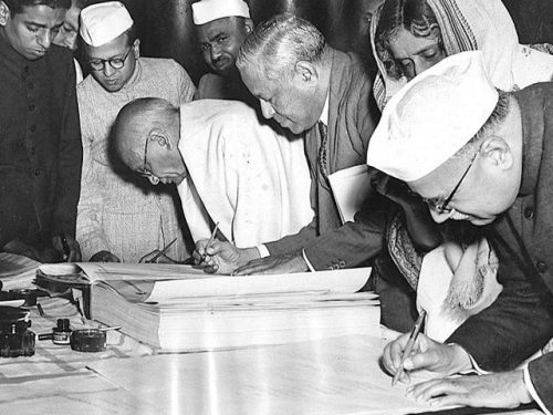 The Making Of the Indian Constitution
