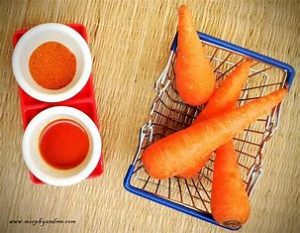 Carrot Powder - Preparation and Uses