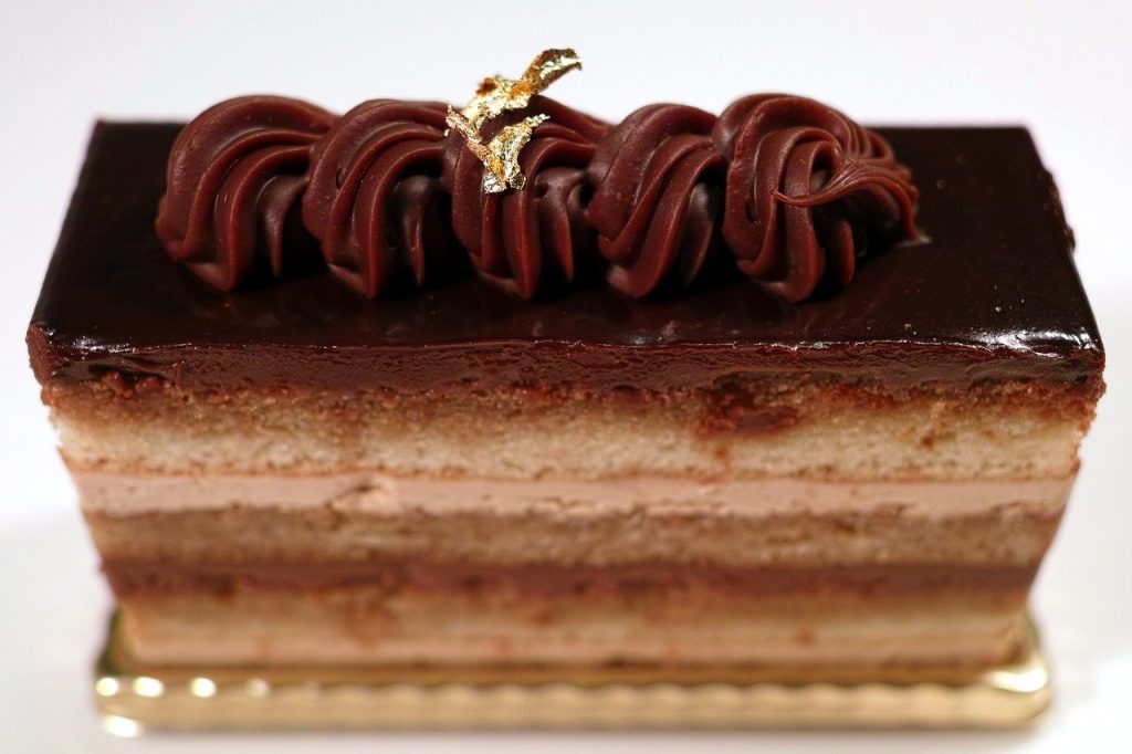 The Grand Opera Cake