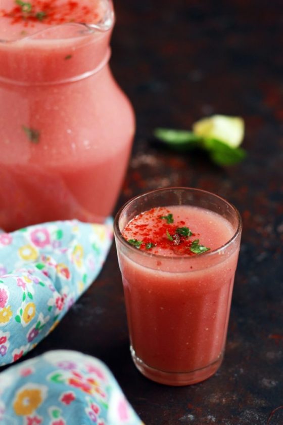 Home made cold drinks