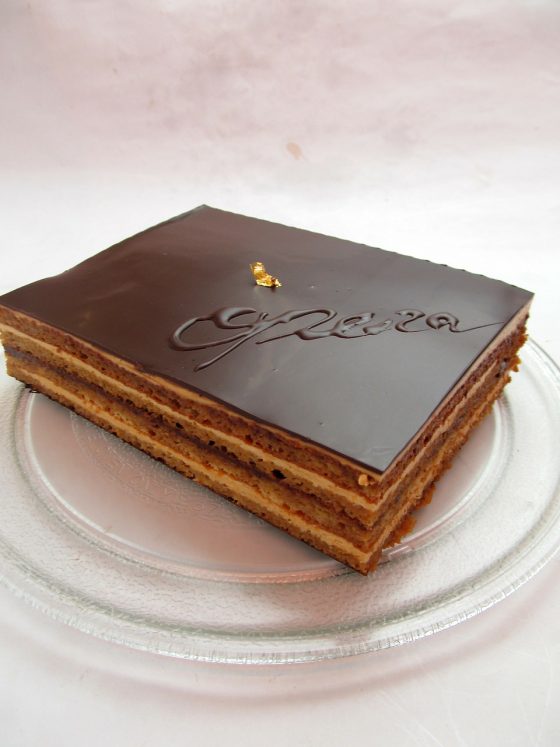 The Grand Opera Cake
