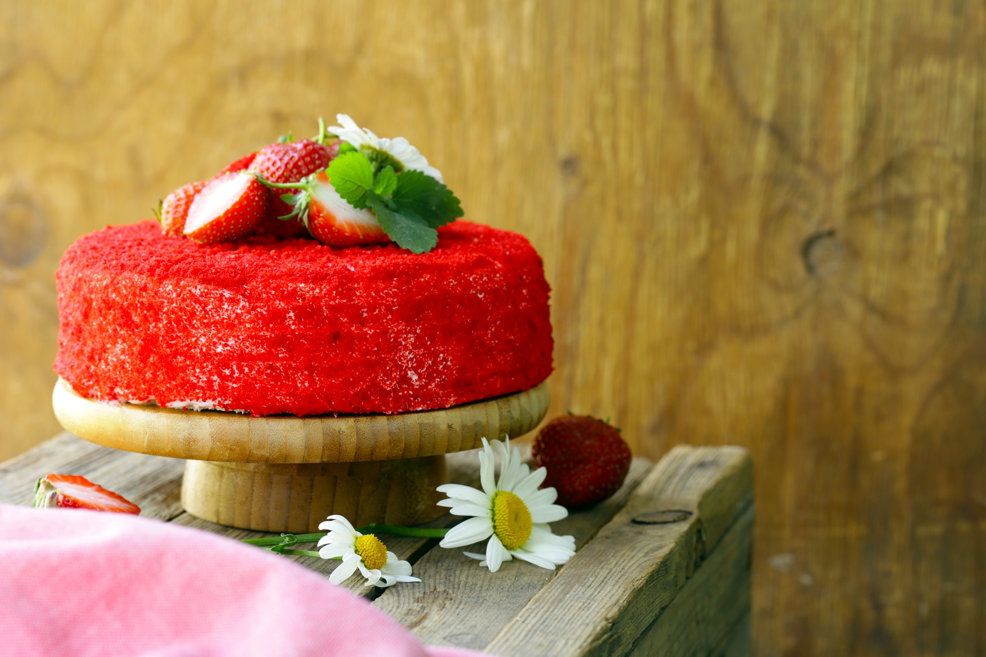 The curious history of the red velvet cake