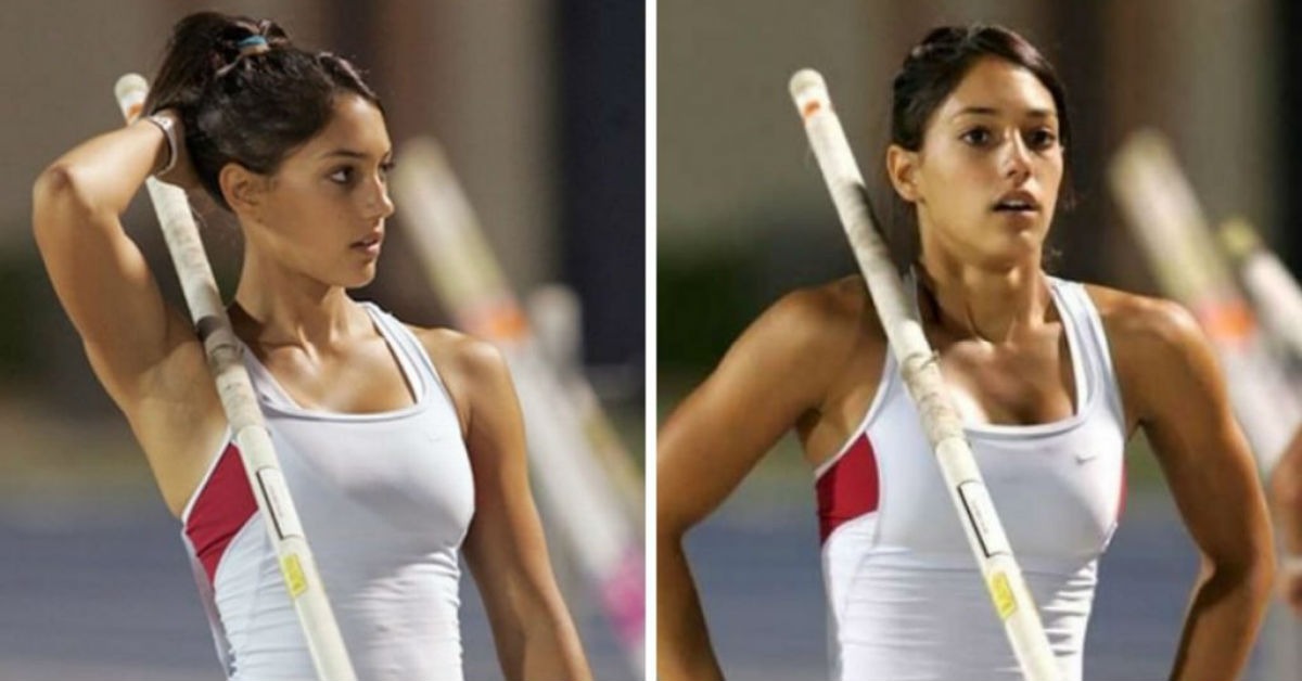 Allison Stokke - Rising Like A Phoenix from the Ashes.