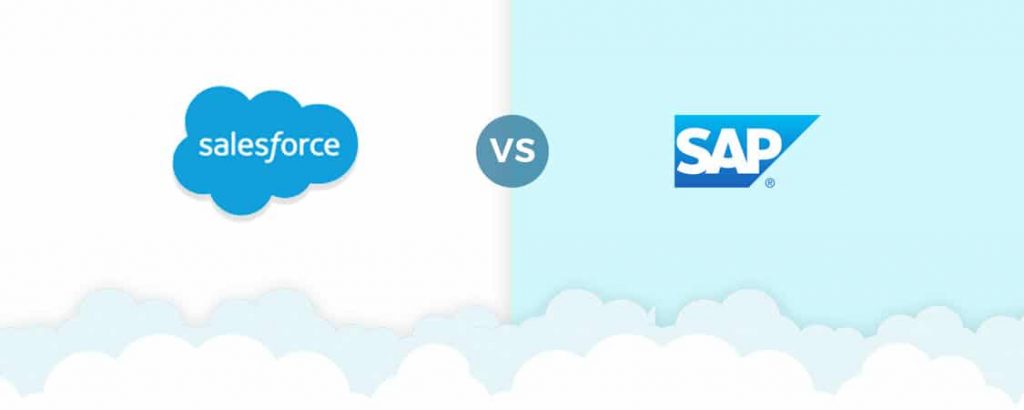 Salesforce Vs Sap The Crm War For Business And Market Share