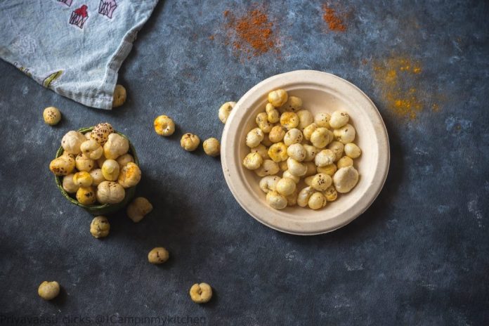 Top 10 reasons that make Fox Nuts a healthy treat for your body