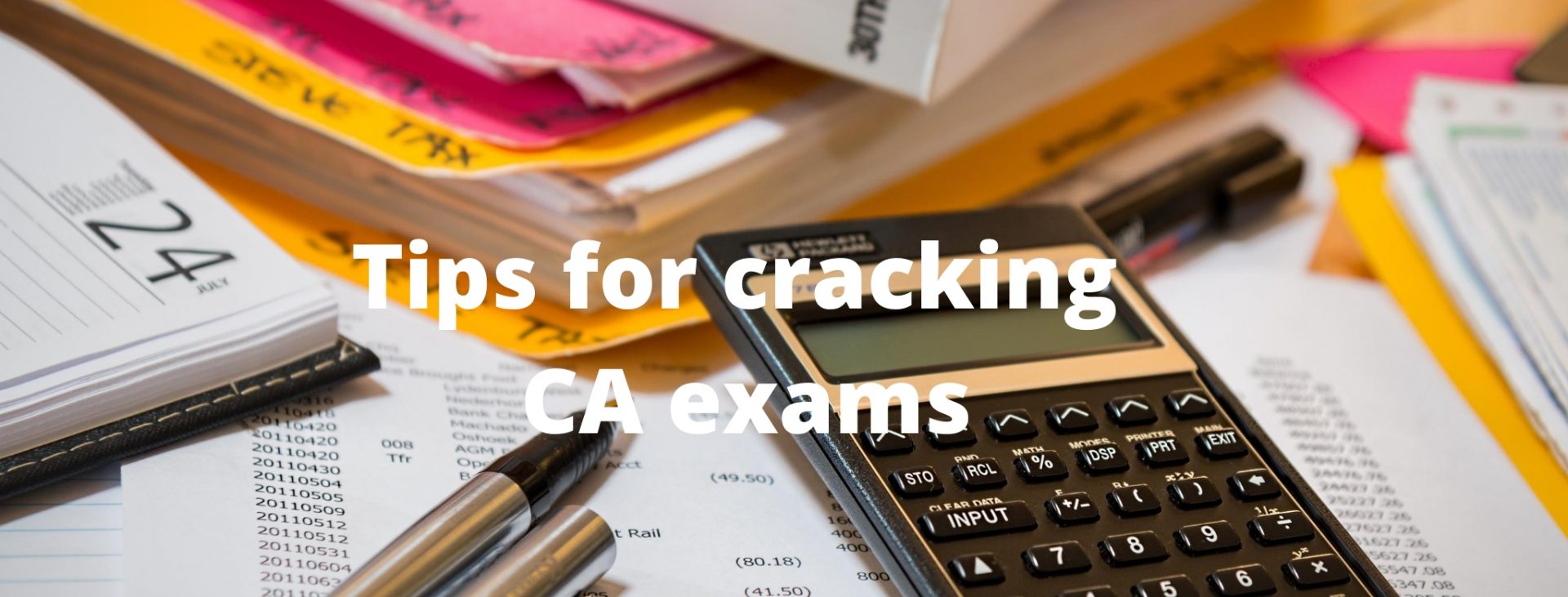 Best Tips to Crack your CA Exam|CA exam preparation tips