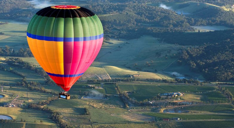 Top 10 Hot Air Balloon Rides in the World