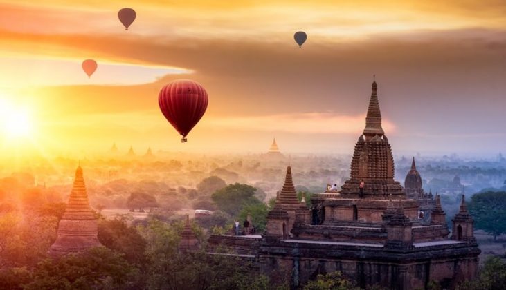 Top 10 Hot Air Balloon Rides in the World