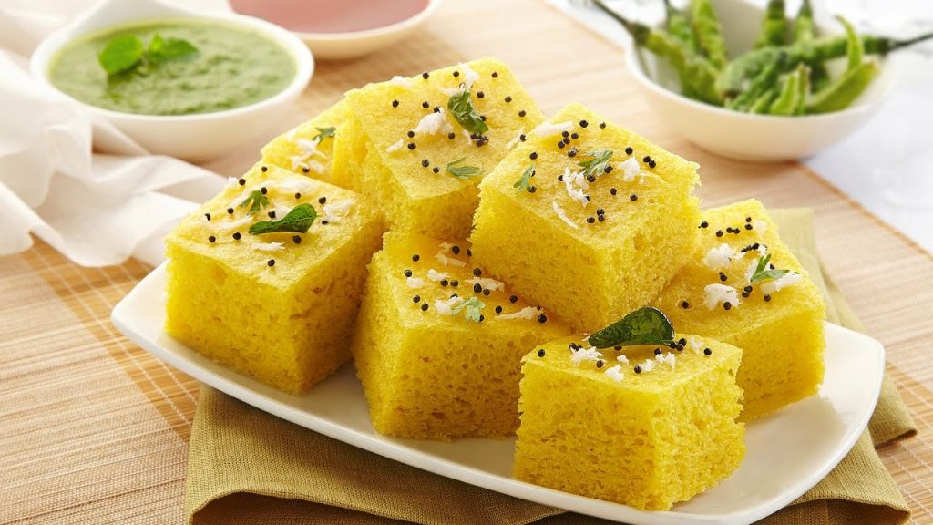 Instant Khaman Dhokla Recipe With Special Green Chutney Easy Soft