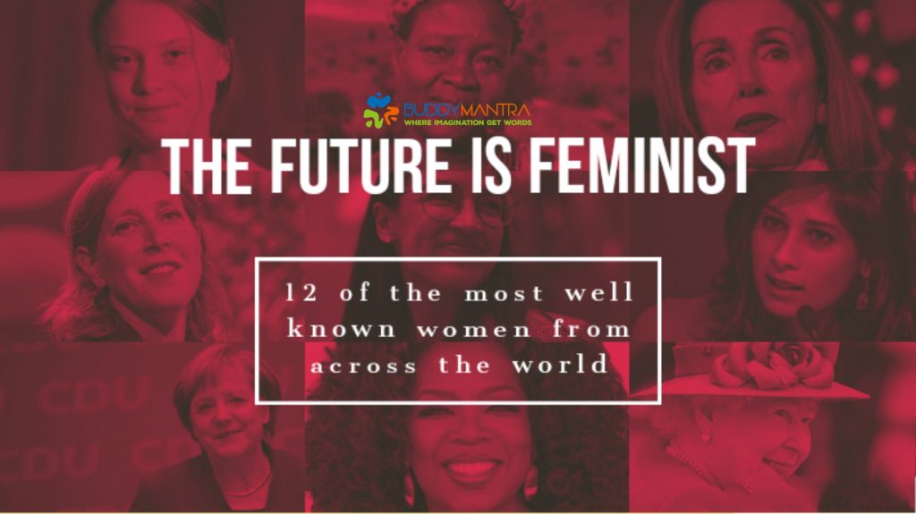 12 Of The Most Well Known Women From Across The World.