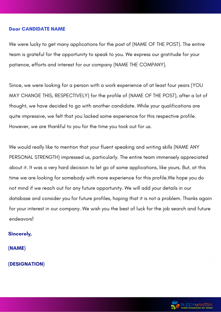 What the Best Job Rejection Email Pros Do (and You Should Too)