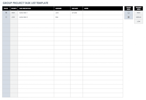 Top 10 document templates that every organization should have to work ...