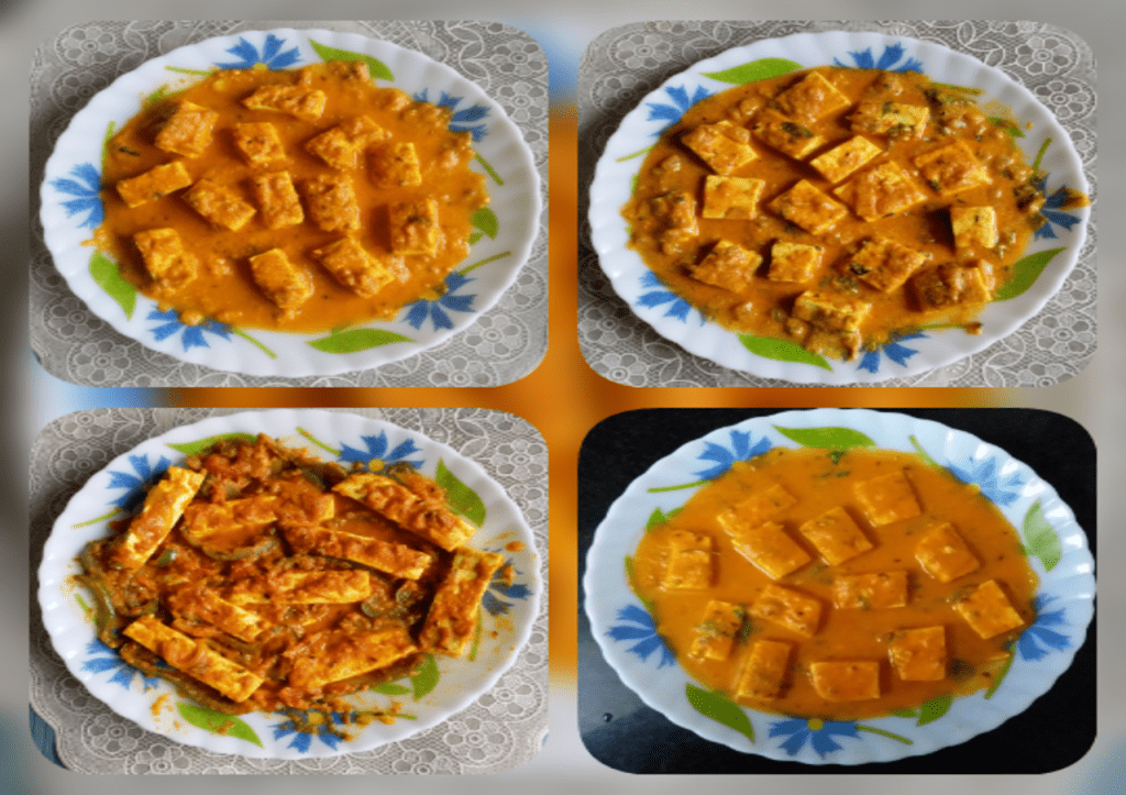 How to make restaurant style Paneer dishes at home 4 Paneer dishes