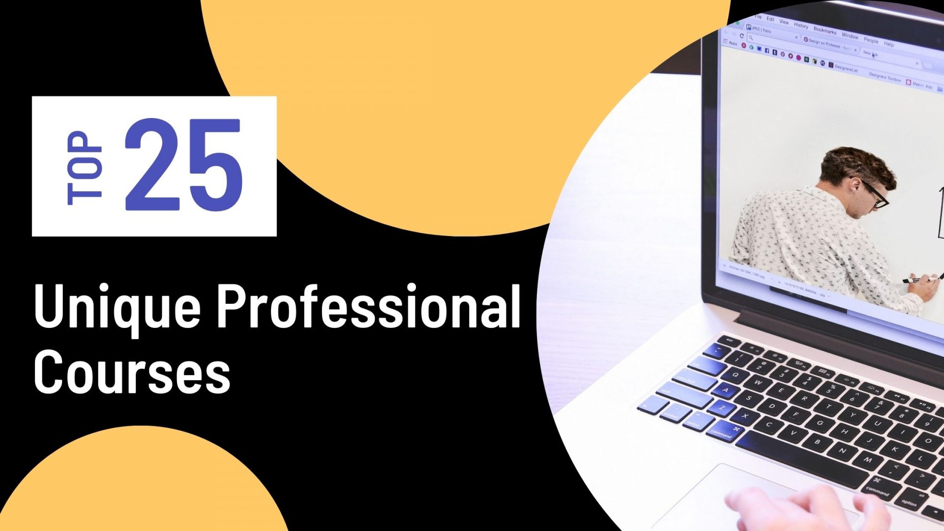 Top 25 unique professional courses