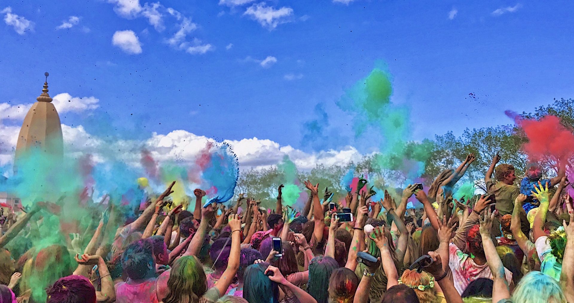 Holi Celebration along with Celebration in India