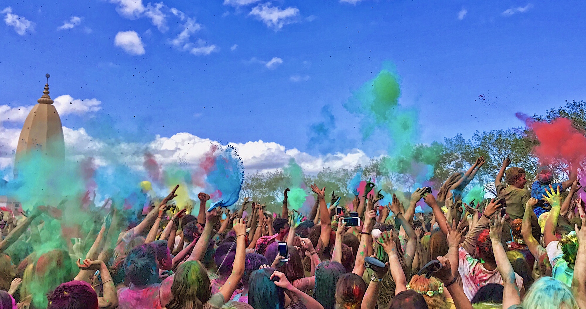 Holi Celebration along with Celebration in India