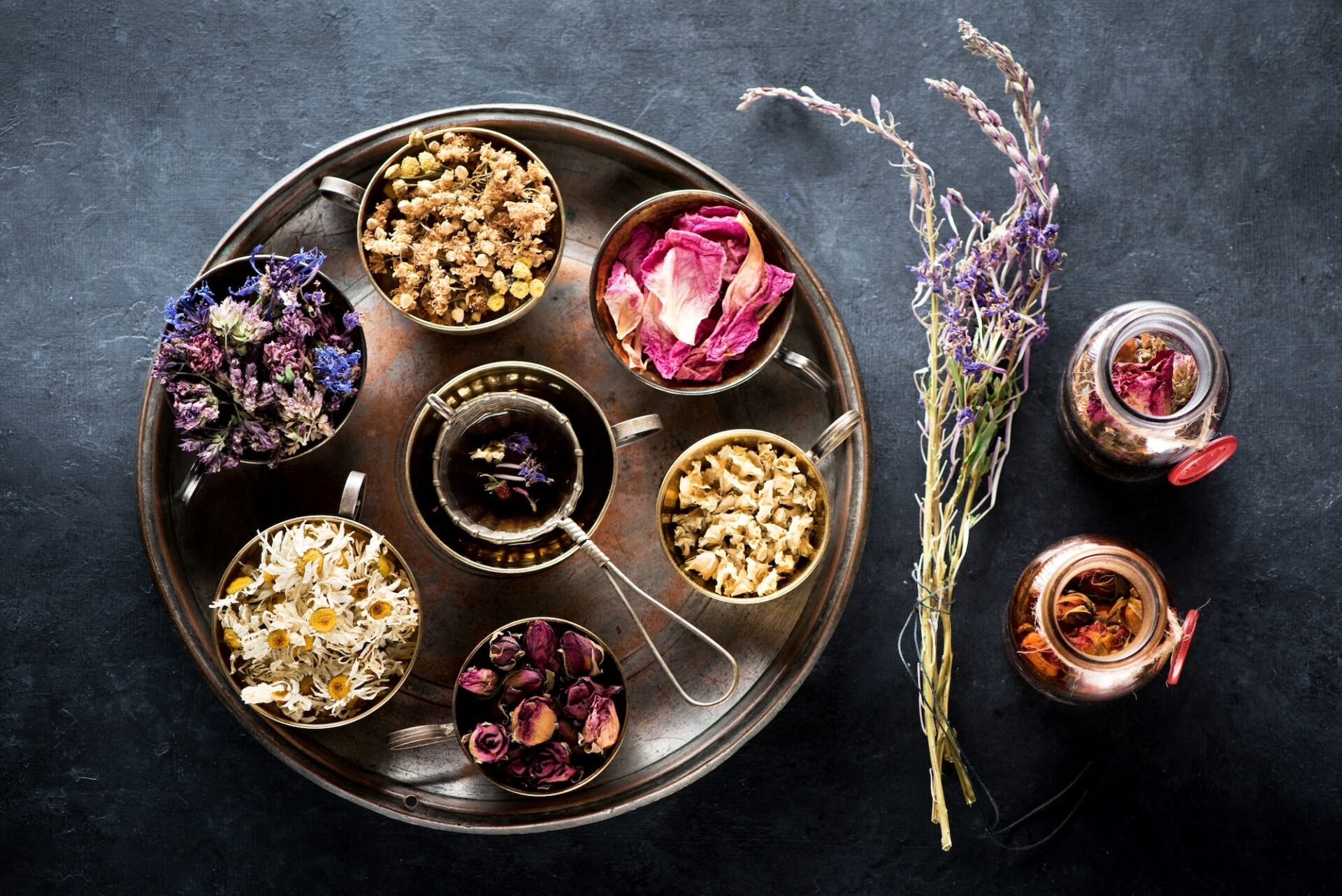 9 Different Flavours Of Tea